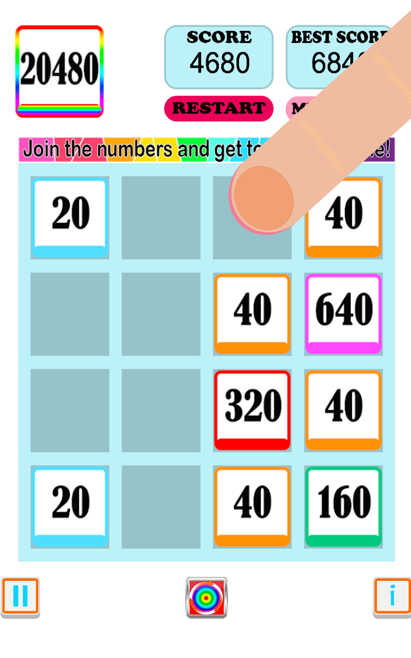20 Join Block Number Puzzle game - App on Amazon Appstore