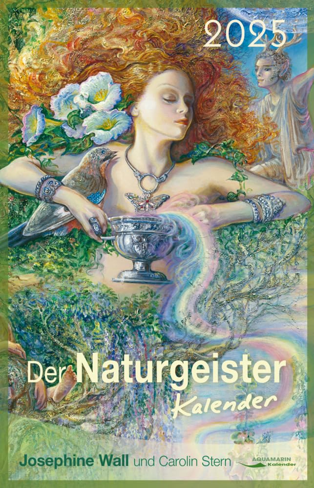 Der Naturgeister-Kalender 2025 : Stern, Carolin, Wall, Josephine: Amazon.de: Bücher
