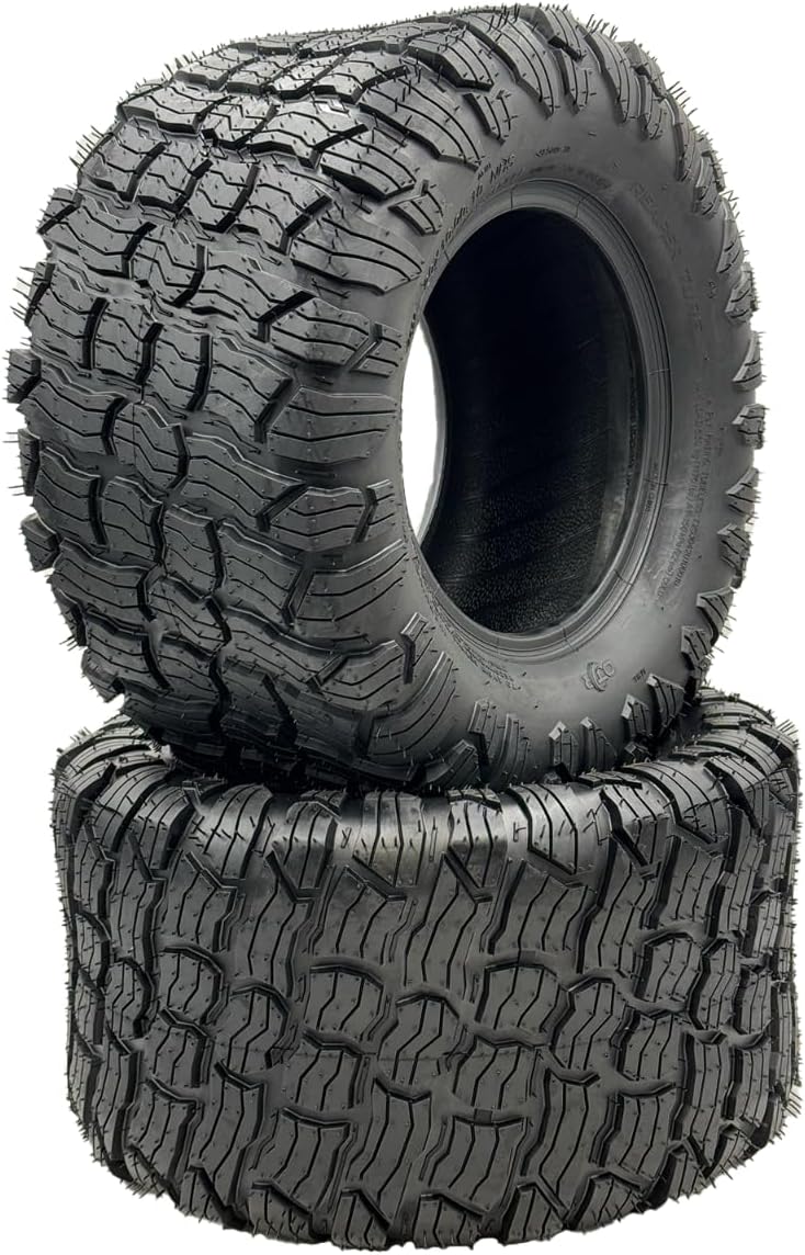 Amazon.com: Set of 2-20x10.00-10 4 Ply Reaper Turf Tire : Patio, Lawn & Garden