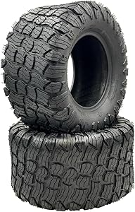 Amazon.com: Set of 2-20x10.00-10 4 Ply Reaper Turf Tire : Patio, Lawn & Garden