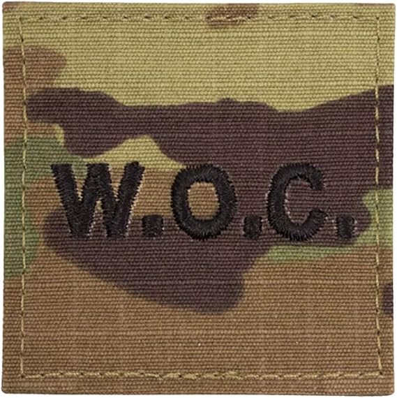 Amazon.com: Warrant Officer Candidate WOC Scorpion OCP Rank Insignia ...