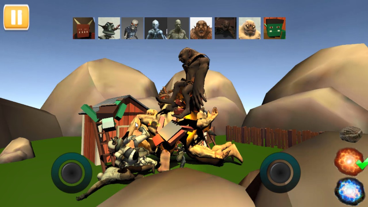 Ragdoll Monster Sandbox. Have fun with ragdolls! Ragdoll Physics ...