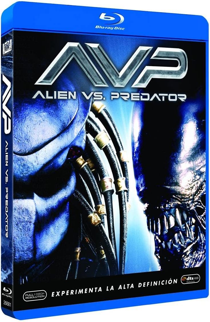 Alien vs Predator - Blu-Ray: Amazon.co.uk: DVD & Blu-ray