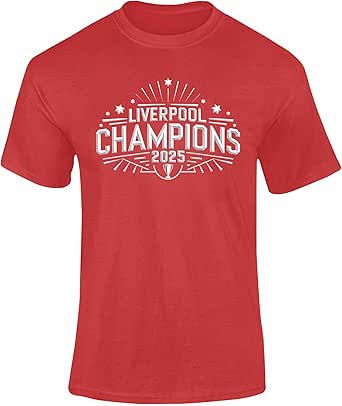 Liverpool Champions T shirt 3 Gifts Men Women Kids Football Scousers ...