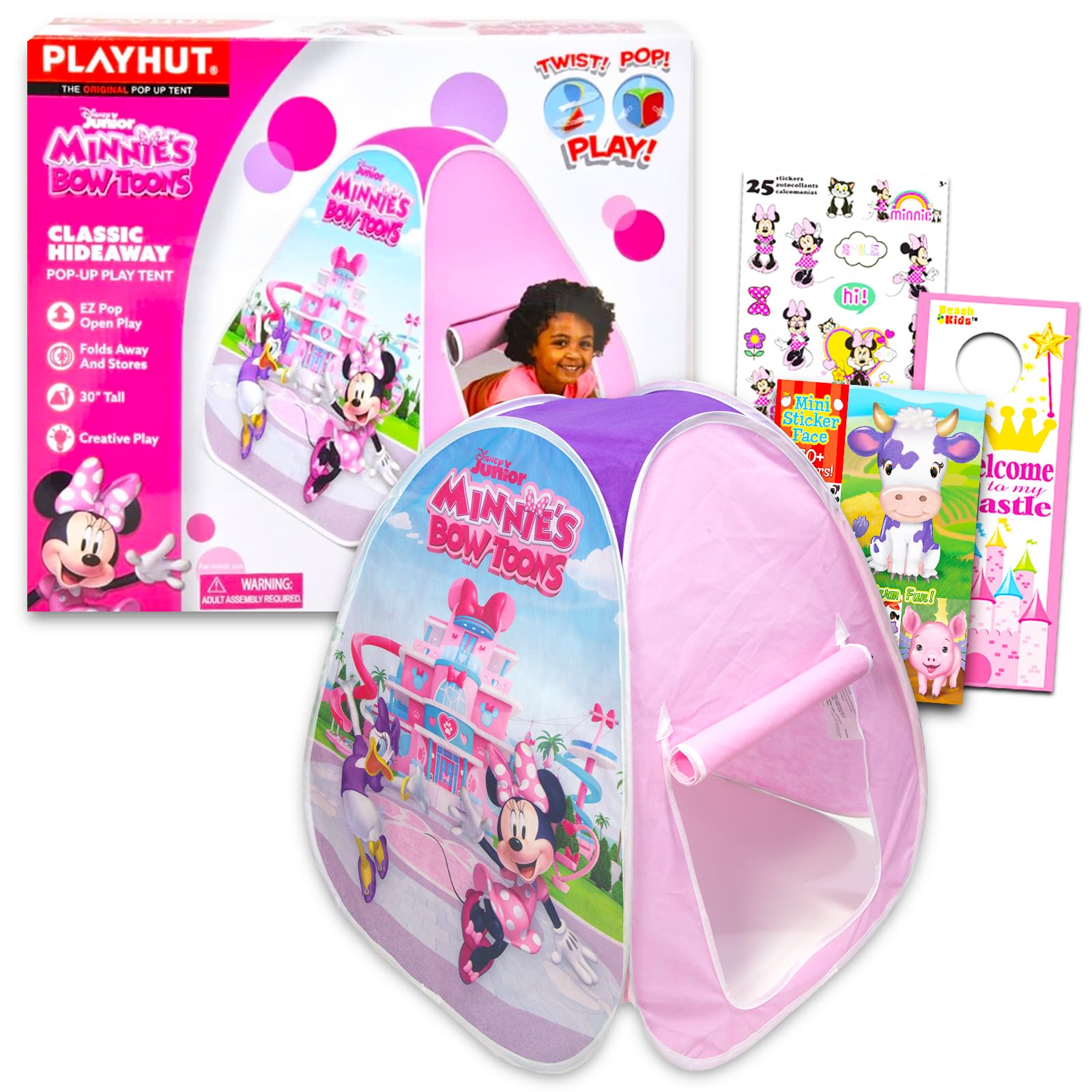 Minnie Mouse Camper Tent