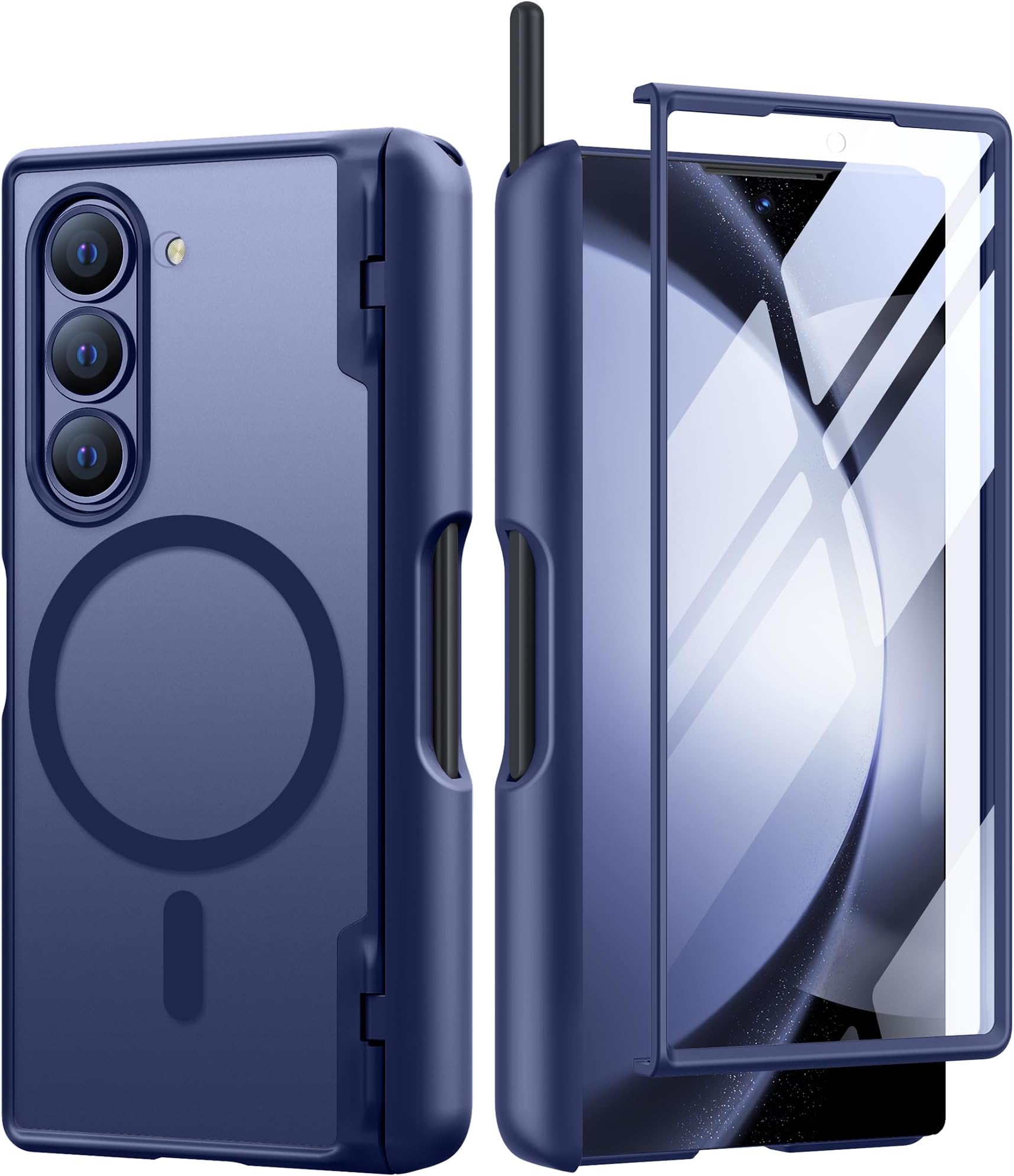 Amazon.com: MOBOSI for Samsung Galaxy Z Fold 6 Case [Compatible with ...