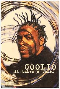 Coolio It Takes A Thief Album Cover Wall Deco Art Poster Canvas Poster ...