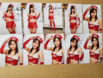 Amazon.co.jp: レースクイーン(ZENT) 片瀬まひろ イベント生写真10枚②(RQ) : おもちゃ