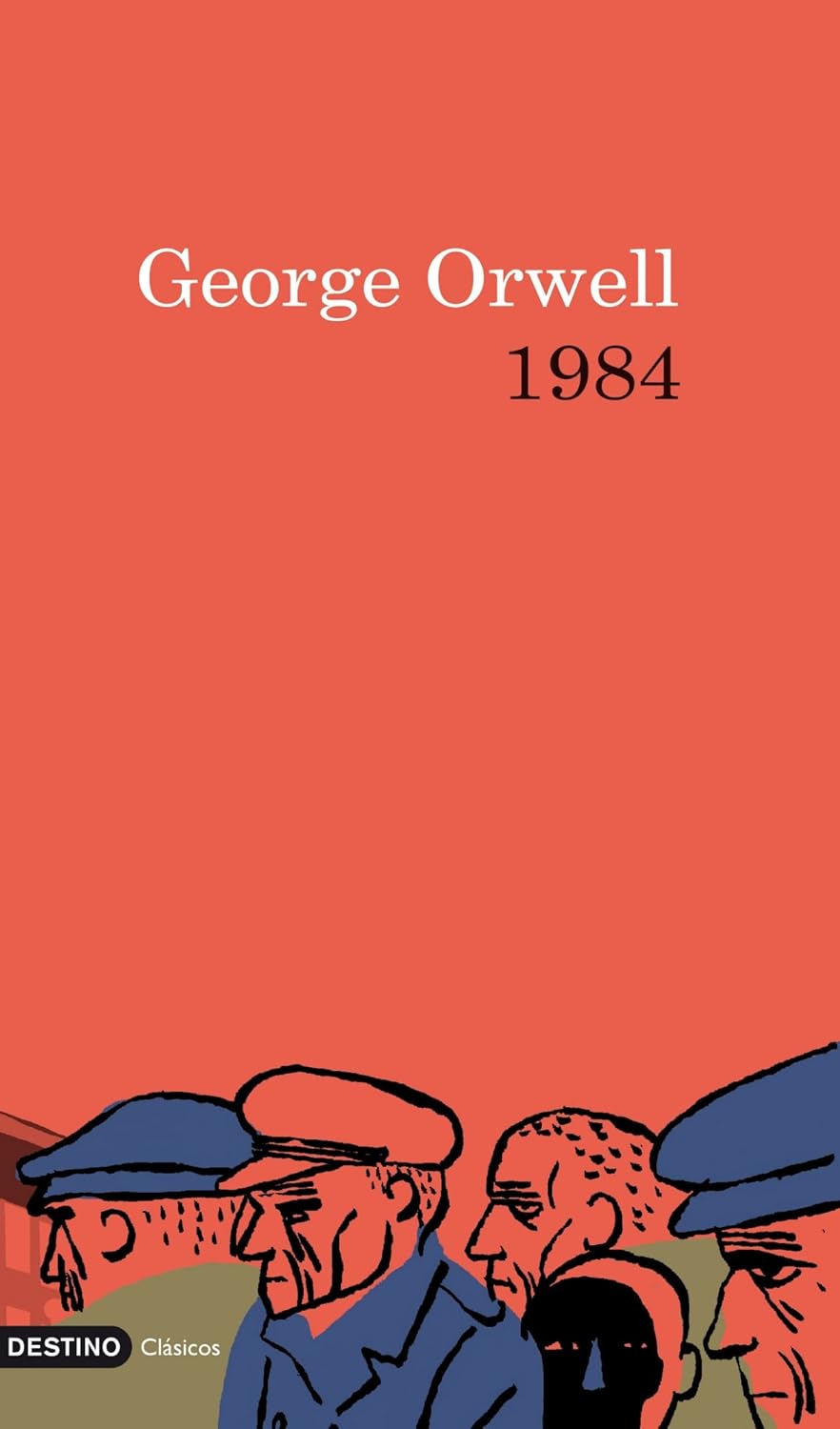 1984: Orwell, George: 9788423334704: Amazon.com: Books