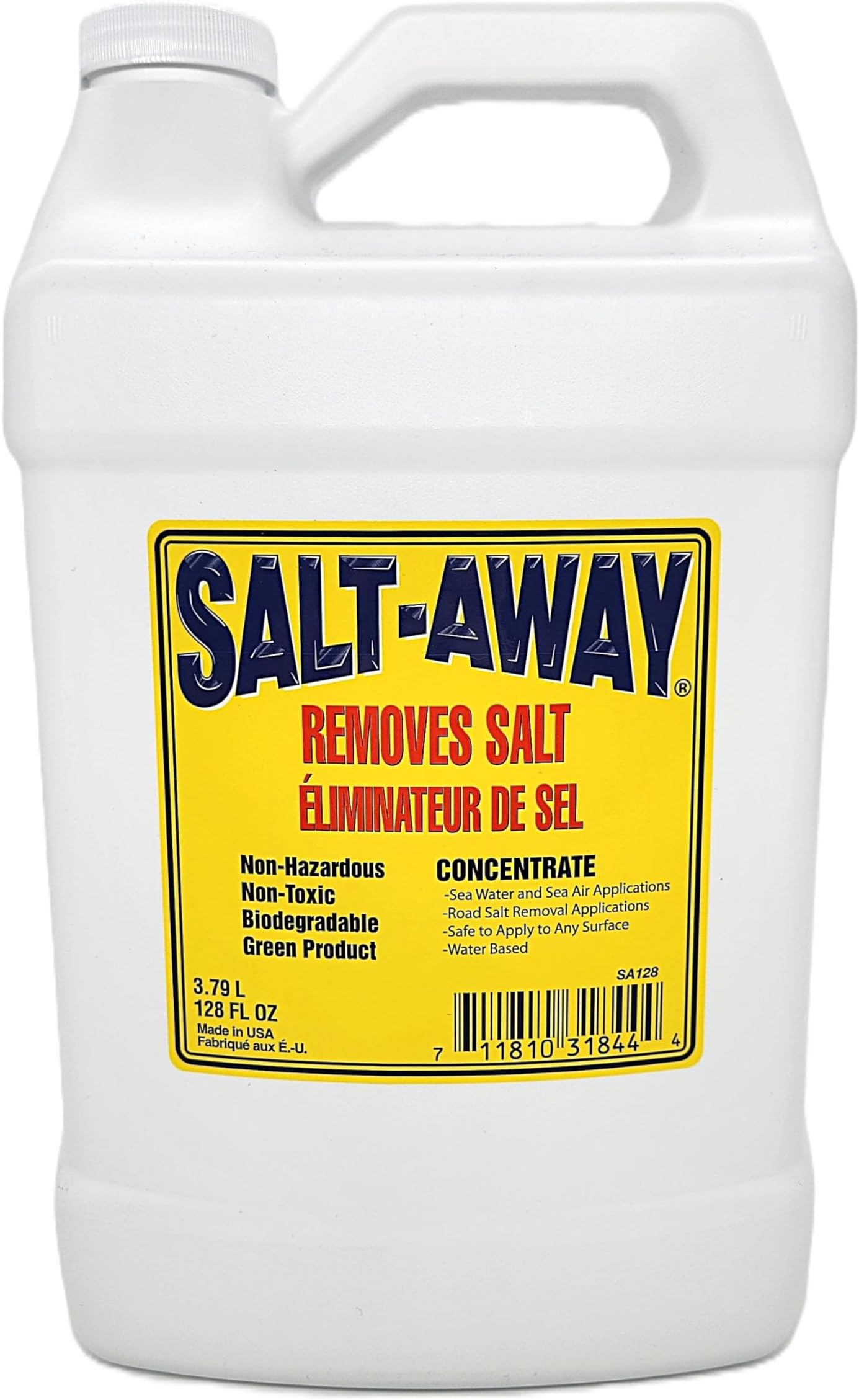 Amazon.com: Salty Hull Boaters Kit - Stainless Foam Gun, Premium Soap ...