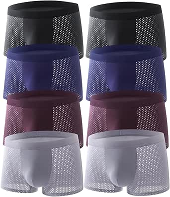 Boxhero Mens Underwear - Box Hero Boxer Briefs Built-in with 3D Pouch ...