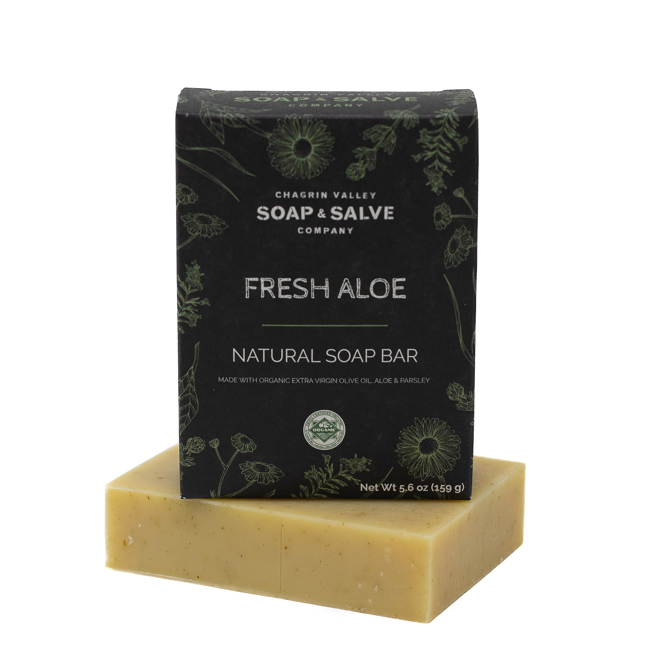 Amazon.com : Chagrin Valley Soap & Salve Organic Natural Soap Bar ...