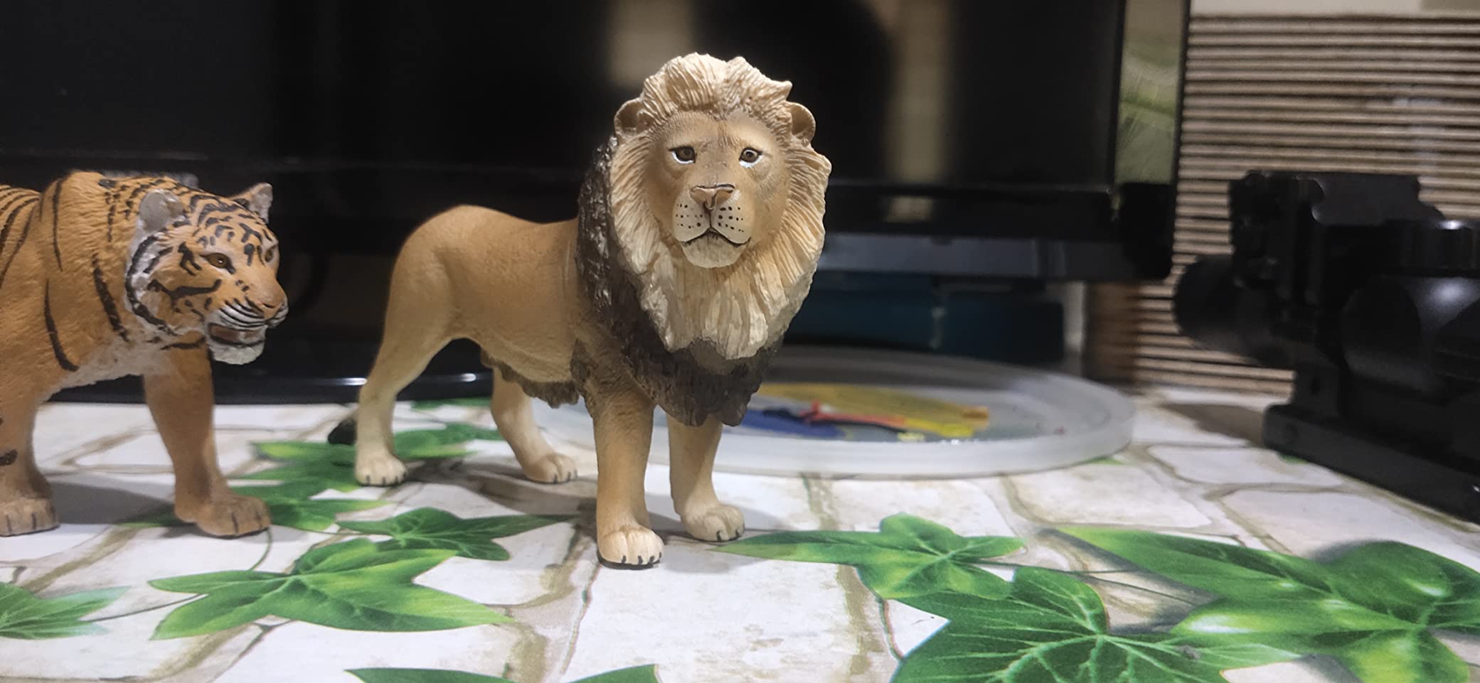 Buy SCHLEICH Lion Toy Figurine (Multicolor) Online at Low Prices in ...