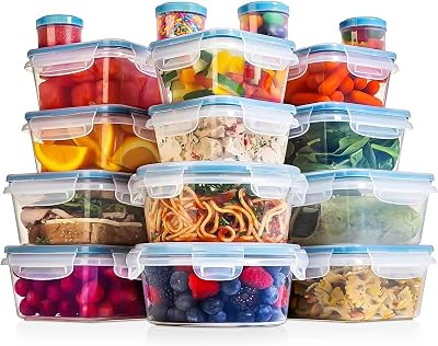 Shazo 32PCS Food Storage Containers with Airtight Nepal | Ubuy
