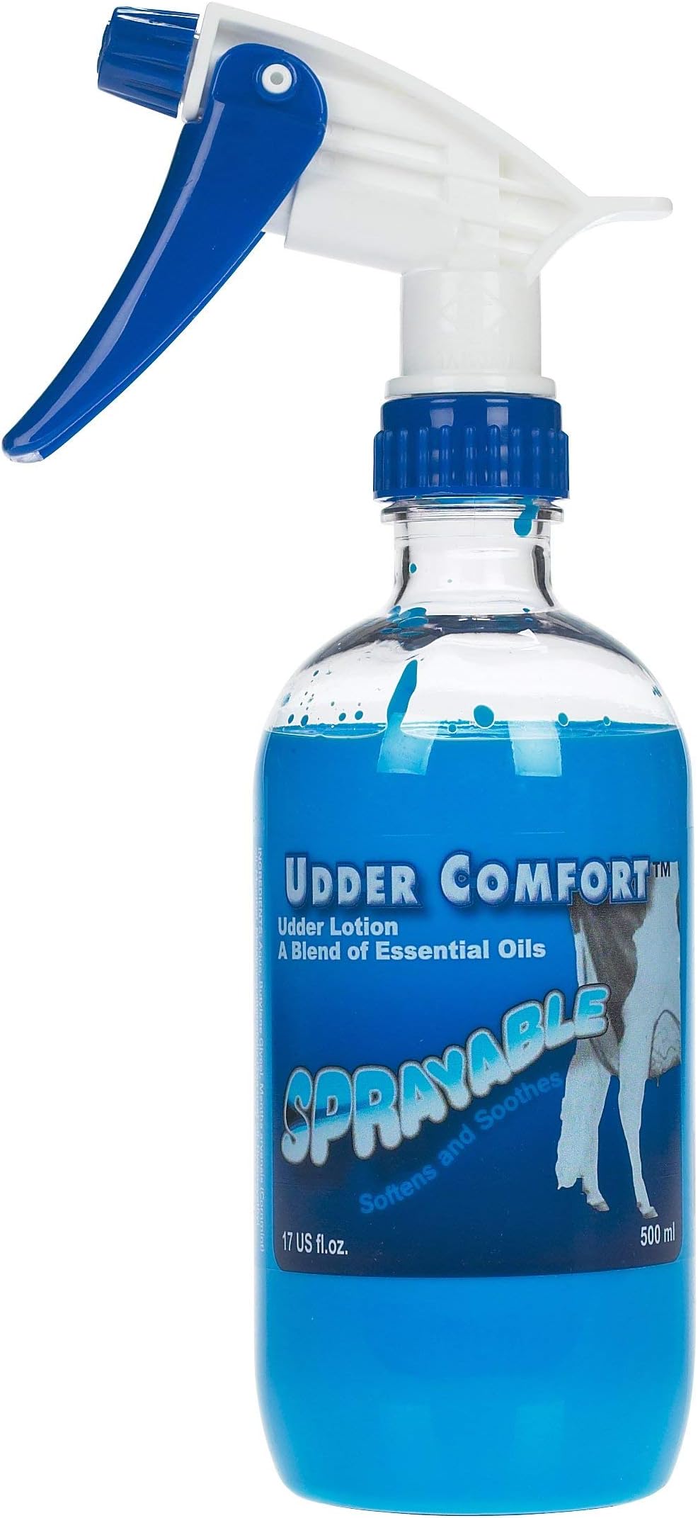Amazon.com : UDDER COMFORT BLUE SPRAY 500ML : Udder Comfort(TM) : Pet ...