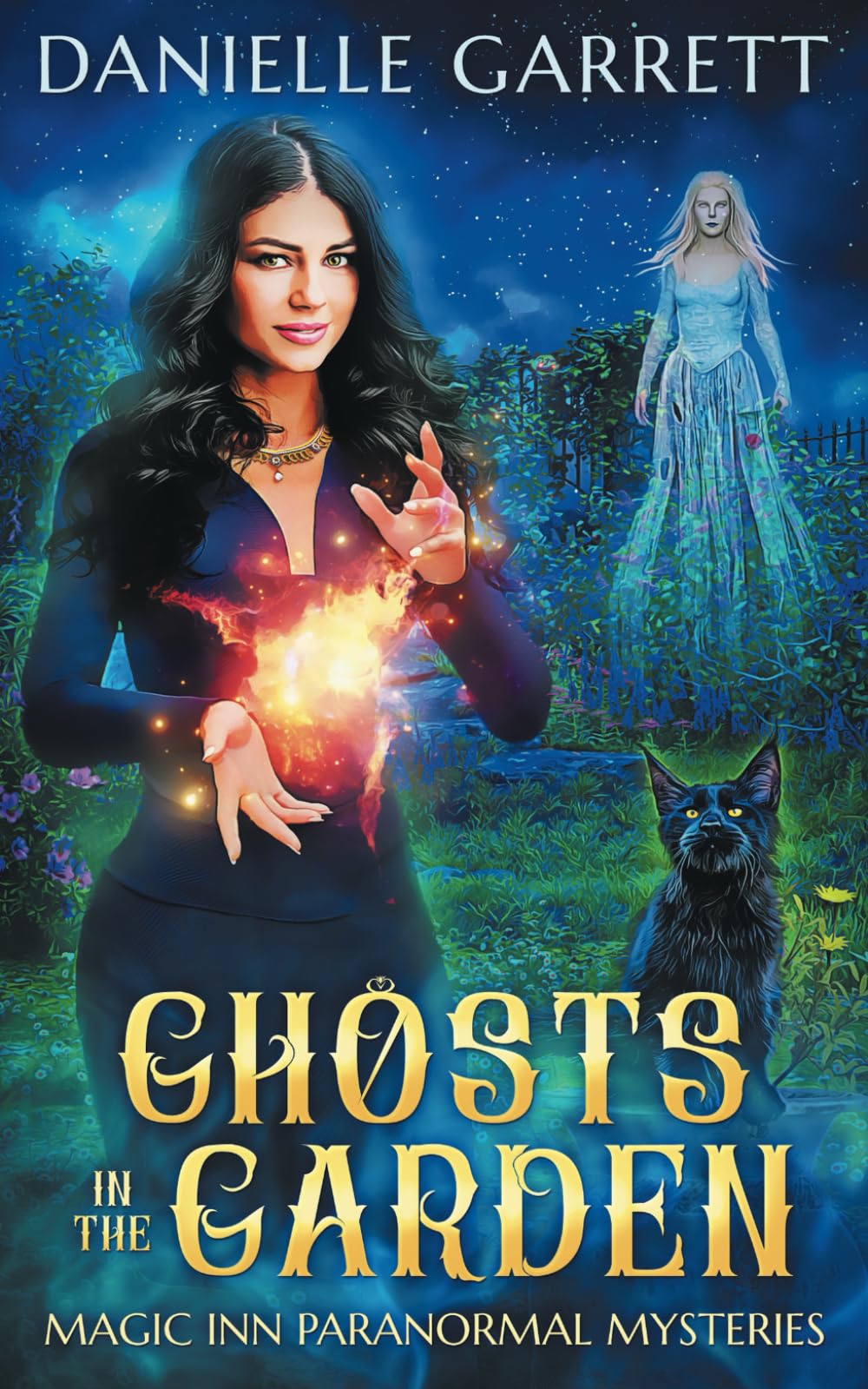 Amazon.com: Ghosts in the Garden: A Magic Inn Paranormal Mystery (Magic ...