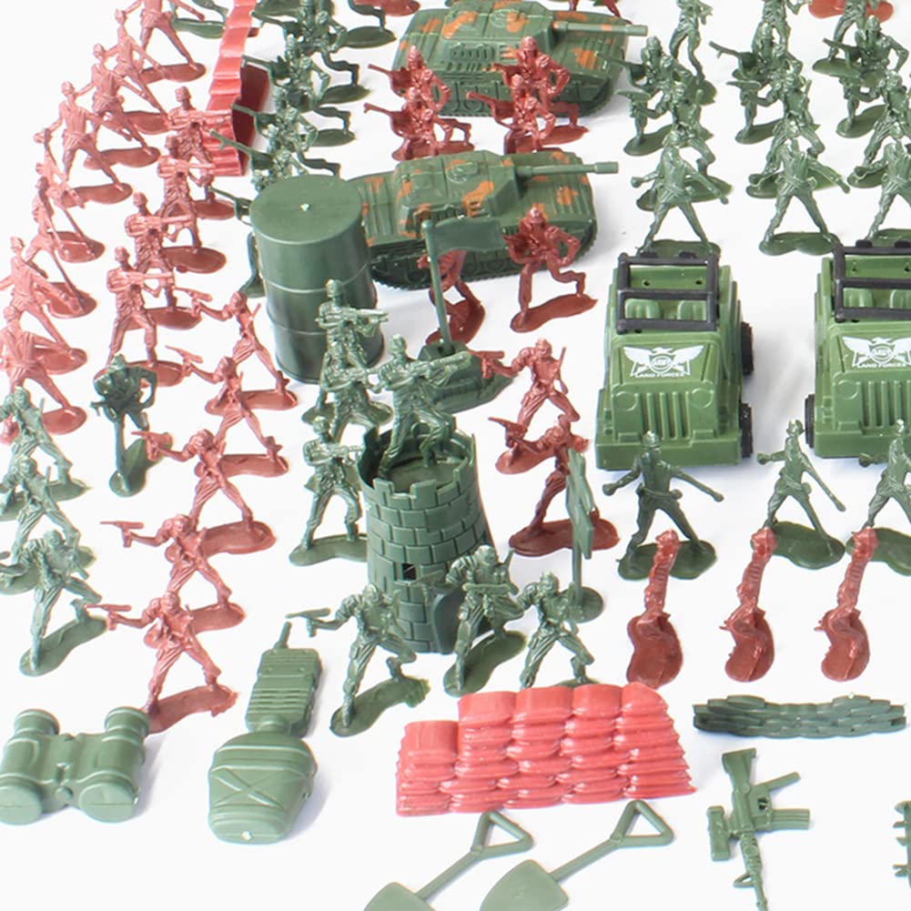 Plastic Army New Classic Green Plastic Military Uniform Army Men