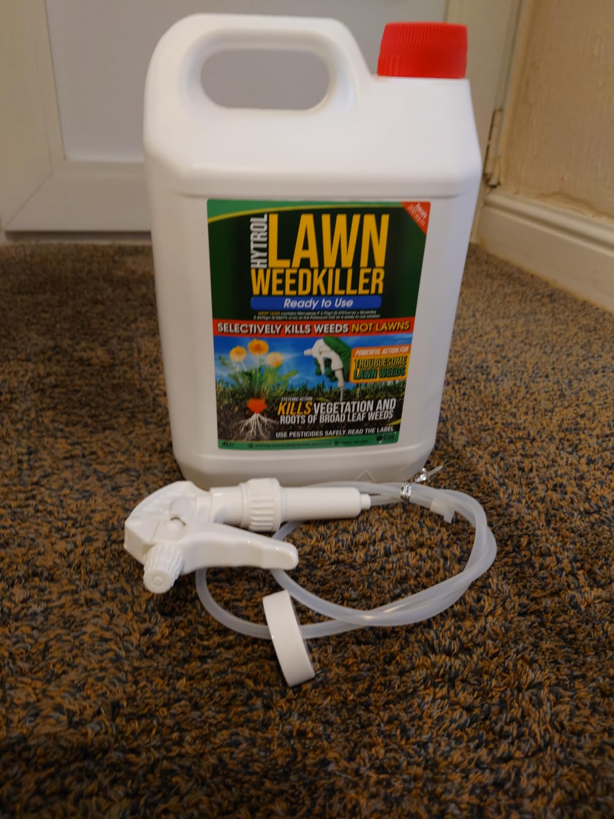 Elixir Gardens Hytrol Selective Lawn Weed Killer & Herbicide | Kills ...