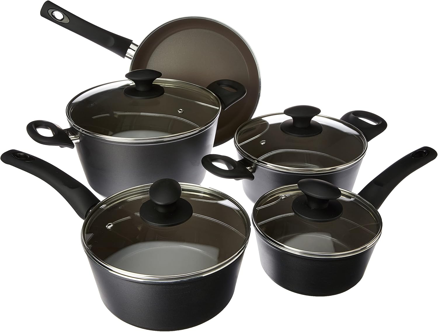 CJ PANELAS 5PCS C.L OPTIMA C/IND-PT : Amazon.com.br: Cozinha