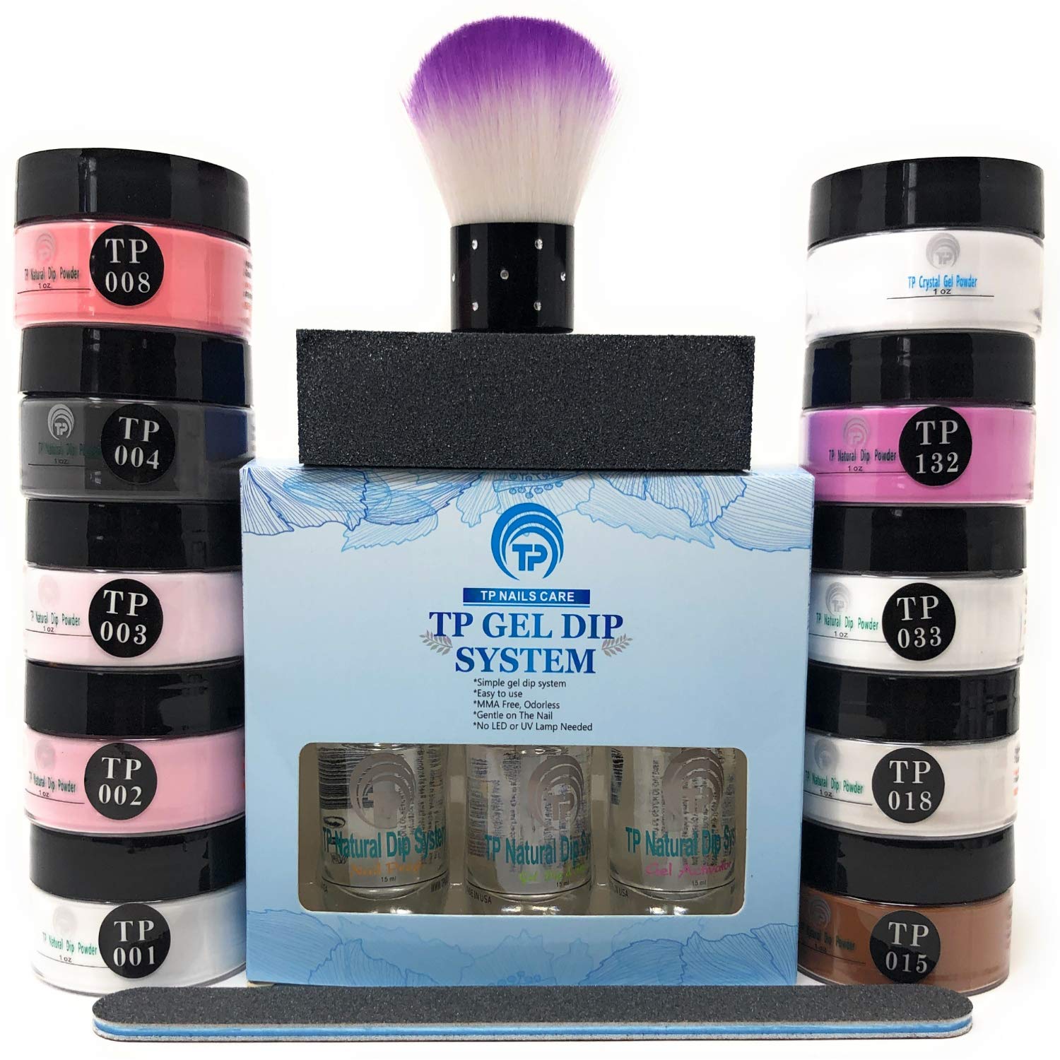 Amazon.com: TP Special dipping powder kit #05. Complete kit with 10 dip ...