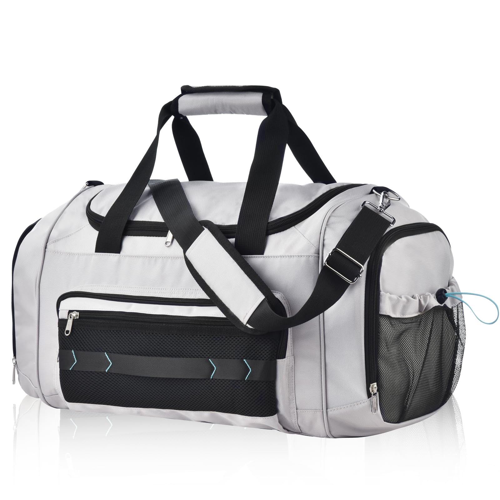 Amazon.com | Pro Athlete's Choice:Gym Duffle Bag with Shoe Compartment ...