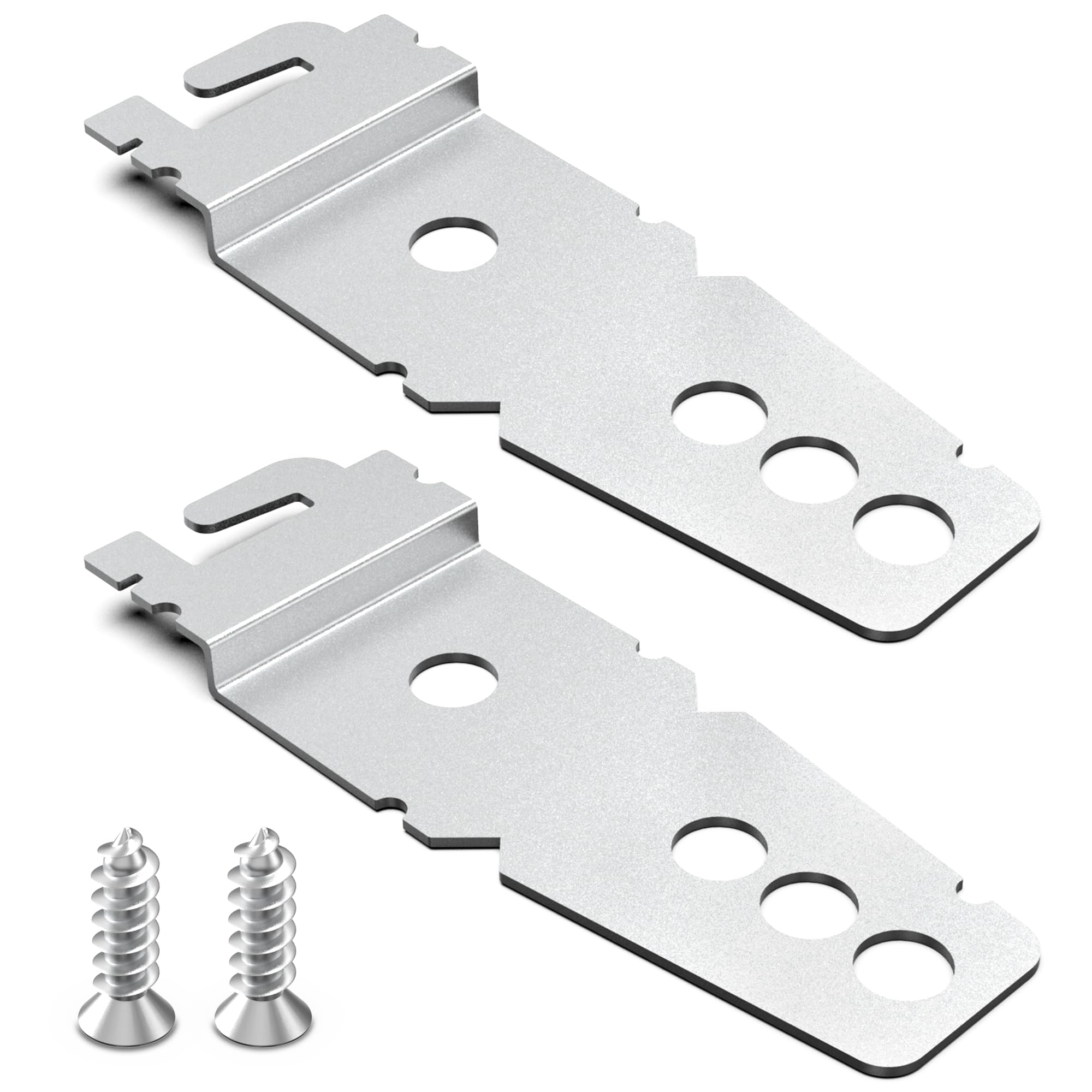 Amazon.com: 8269145 Dishwasher Mounting Bracket Replacement Parts, 2 ...