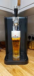 Philips PerfectDraft HD3720/26 Beer Tap 6 L Draught Beer Dispenser 1.5 ...