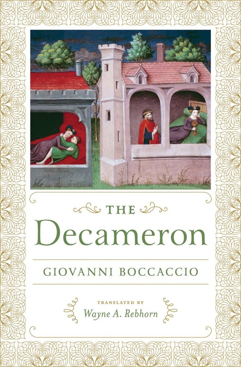 The Decameron : Boccaccio, Giovanni, Rebhorn, Wayne A.: Amazon.fr: Books