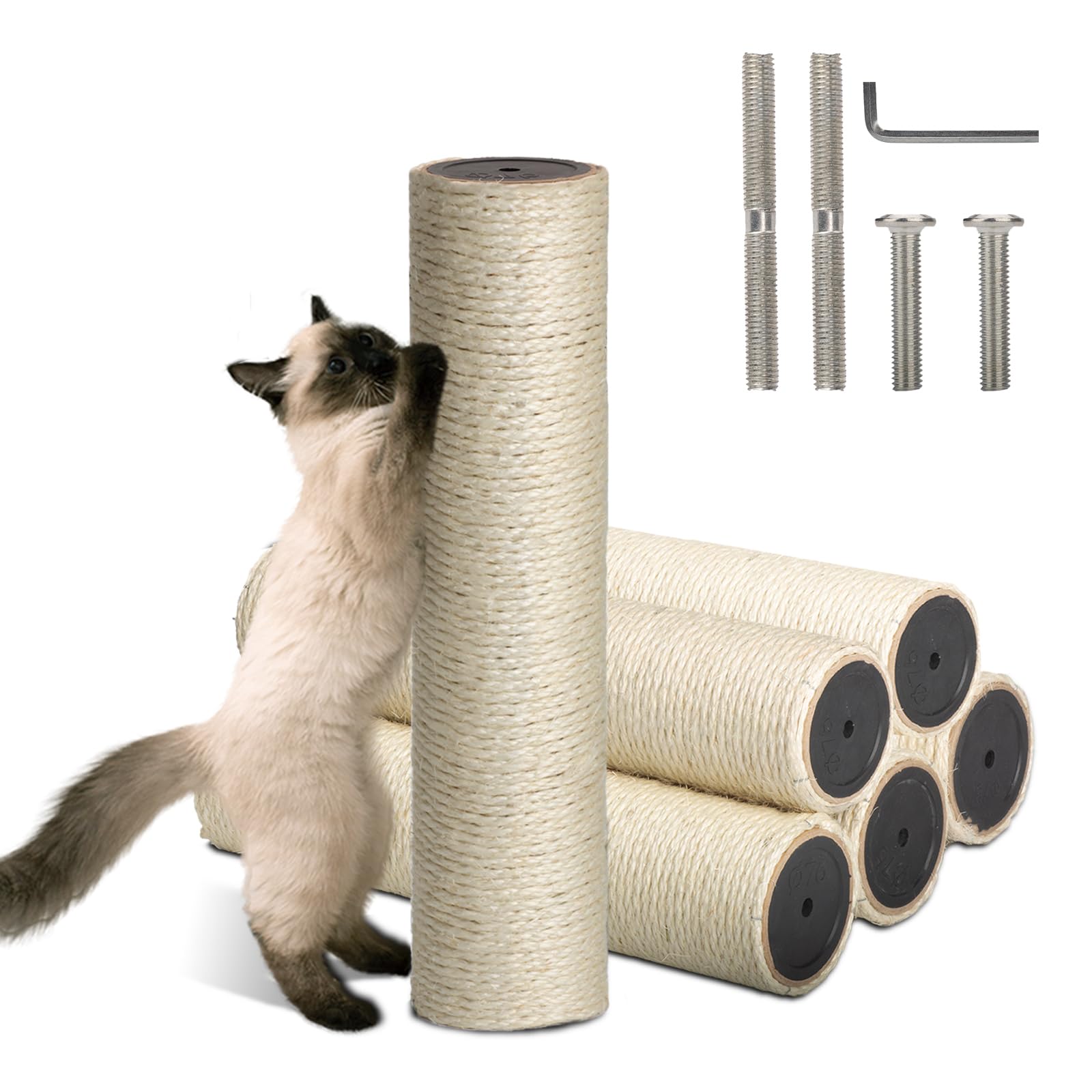 Amazon.com : Large Cat Scratch Post Replacement - 15.7X 3.8 Inch Cat ...