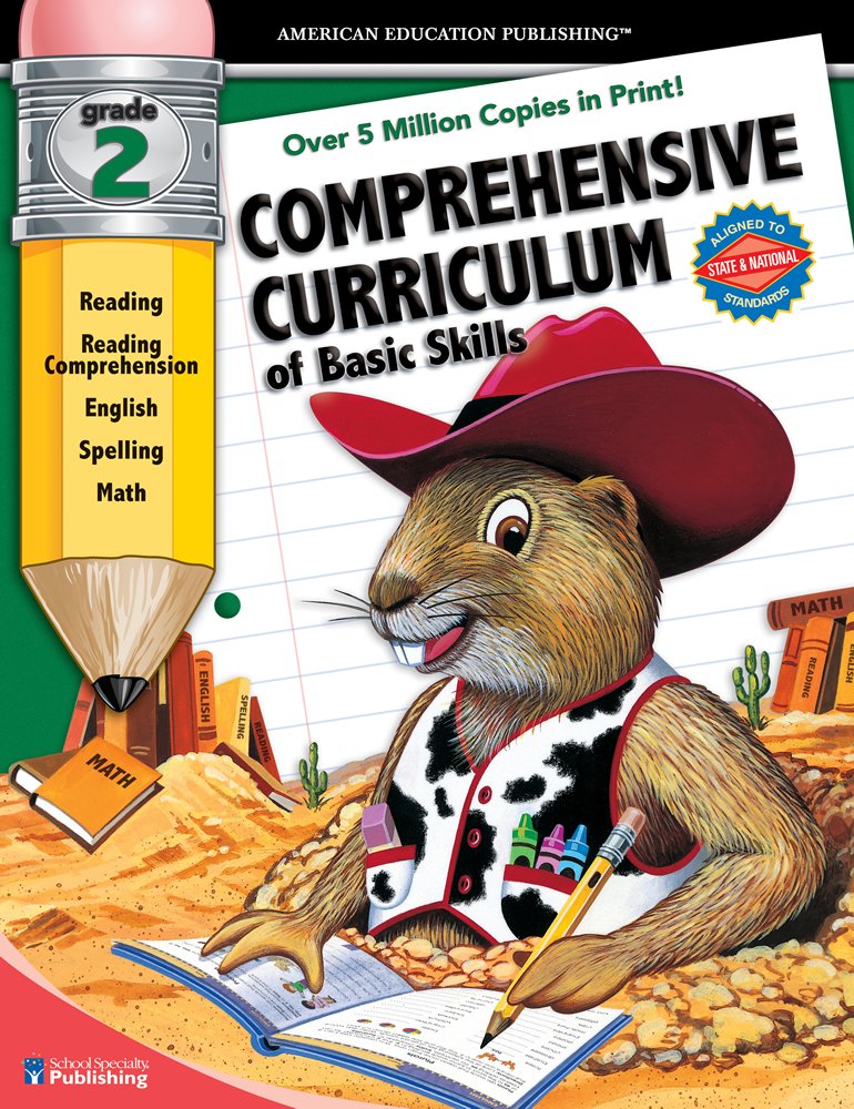 Comprehensive Curriculum of Basic Skills, Grade 2: Kathy Whisler, Dawn ...