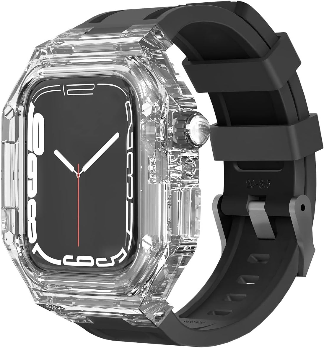 Amazon.com: EKSIL Luxury Transparent Modification Kit Case For Apple ...