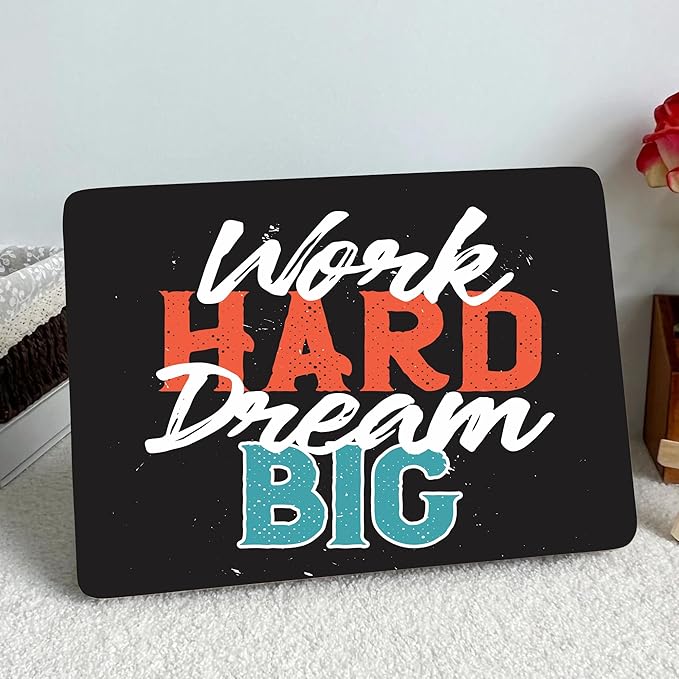 Pacific Arts Motivational Quotes Laptop Skin Sticker Backside Wallpaper ...