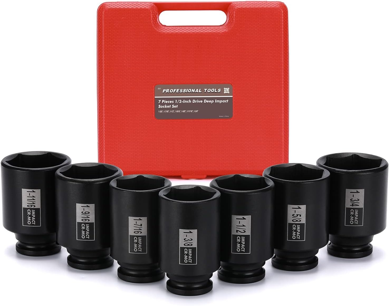 Amazon.com: Powerbuilt 42mm Socket, 3/4-inch Drive, 12 Point, Thin Wall ...