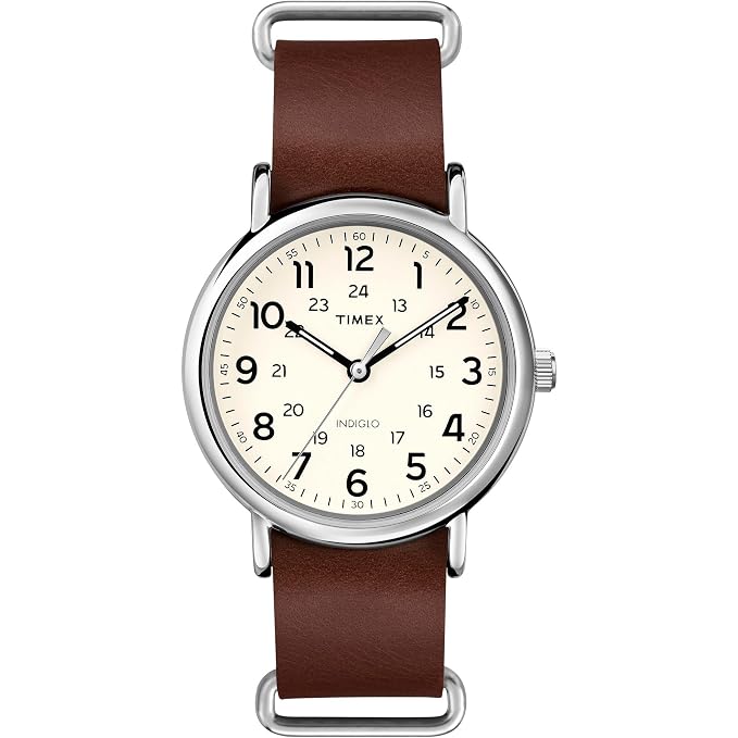 TIMEX Weekender Round 40mm Analog Men Watch
