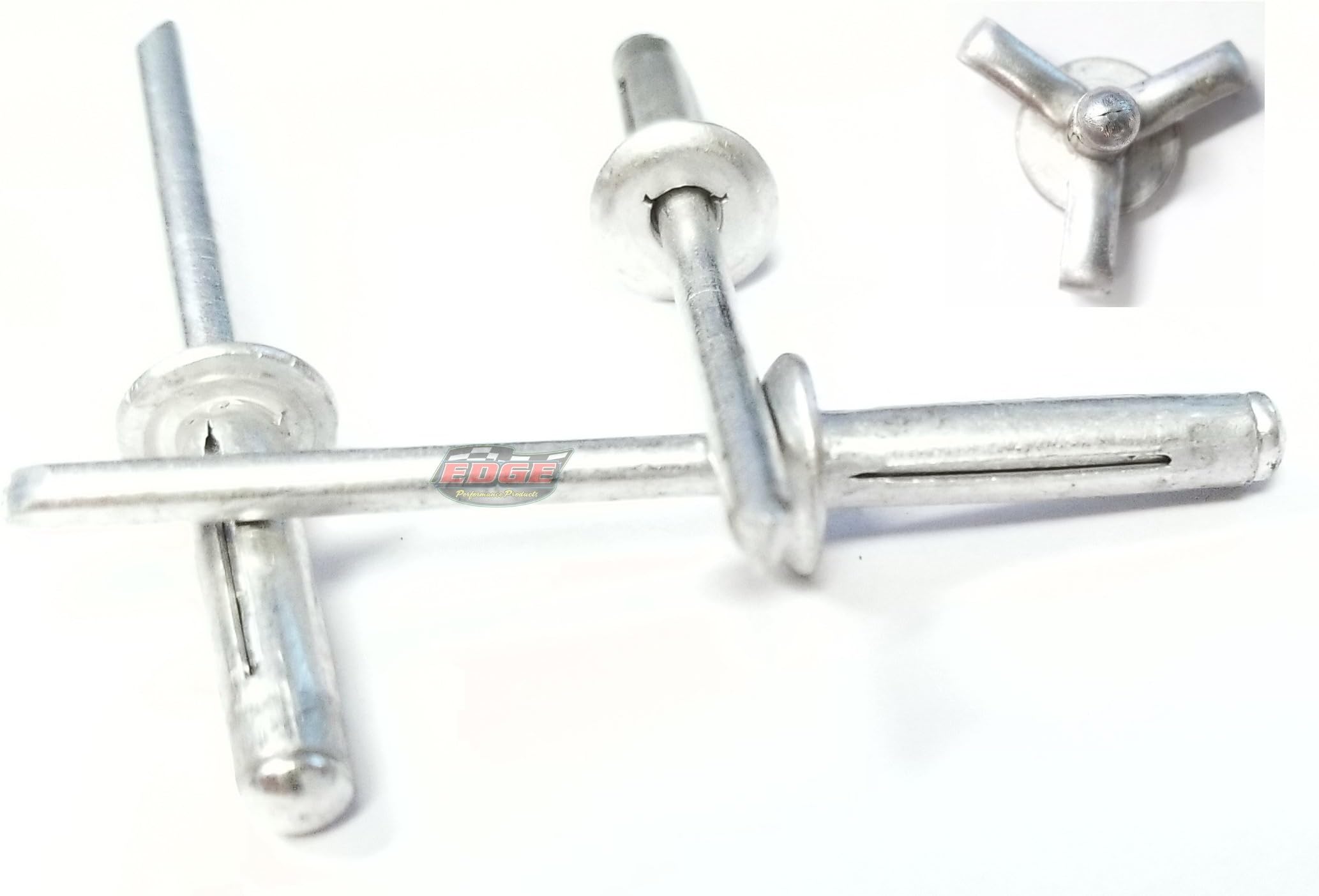 Amazon.com: QWORK Exploding Rivets, 200 Pcs 3/16" x 1" Large Head ...