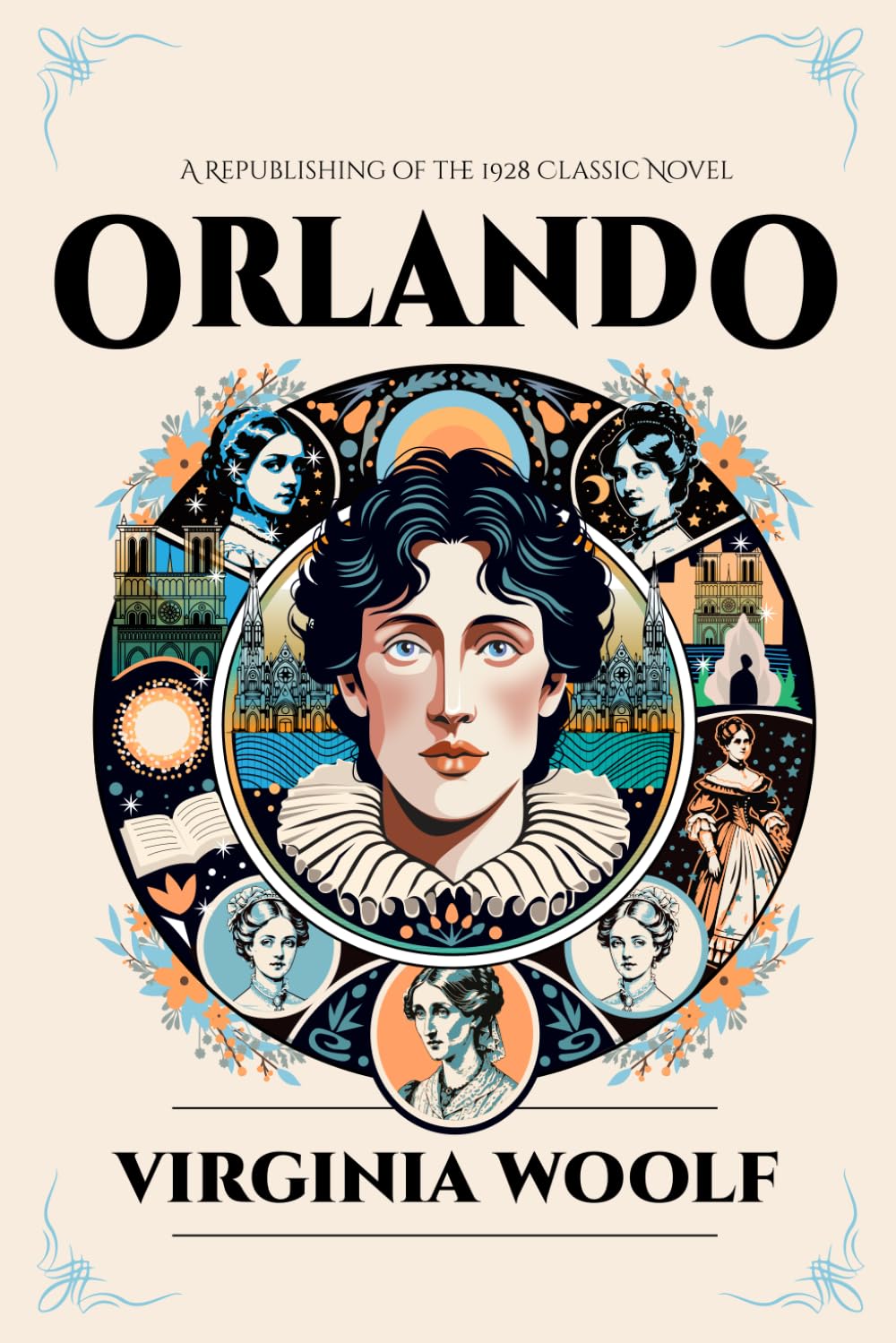 Amazon.com: Orlando: Illustrated Book by Virginia Woolf: 9781917076135 ...