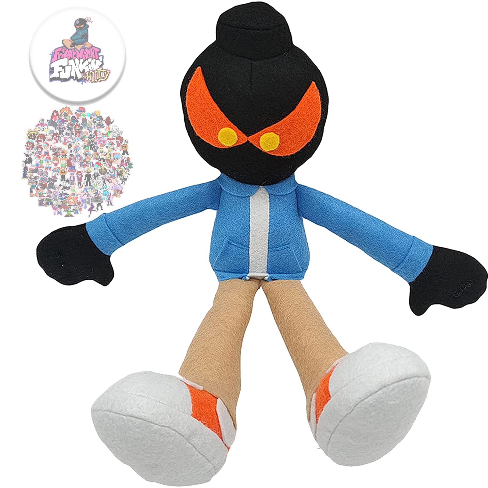 14 5inch 37cm Friday Night Funkin Plush Toy With Badges | Desertcart Angola