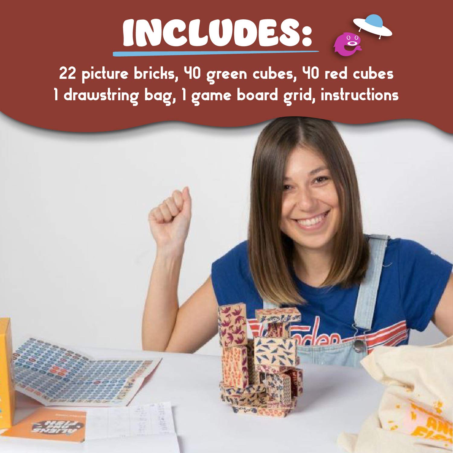 Snapklik.com : Aliens And Fish Unique Strategy Board Game For Kids ...