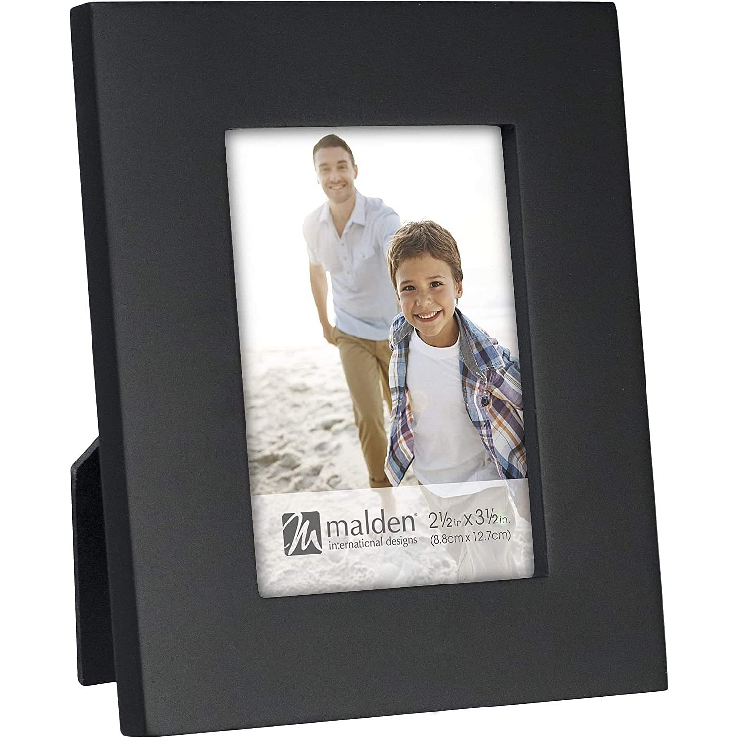 Amazon.com - Malden 2x3 Picture Frame - Wide Real Wood Modling, Real ...