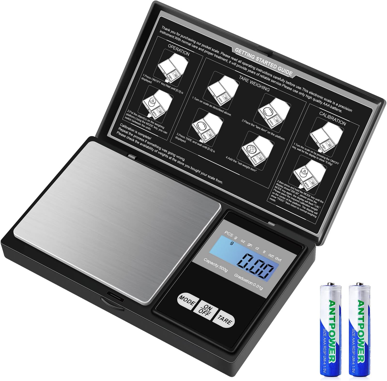 Amazon.com: Meichoon Food Scale Spoon, Portable Kitchen Scale High ...