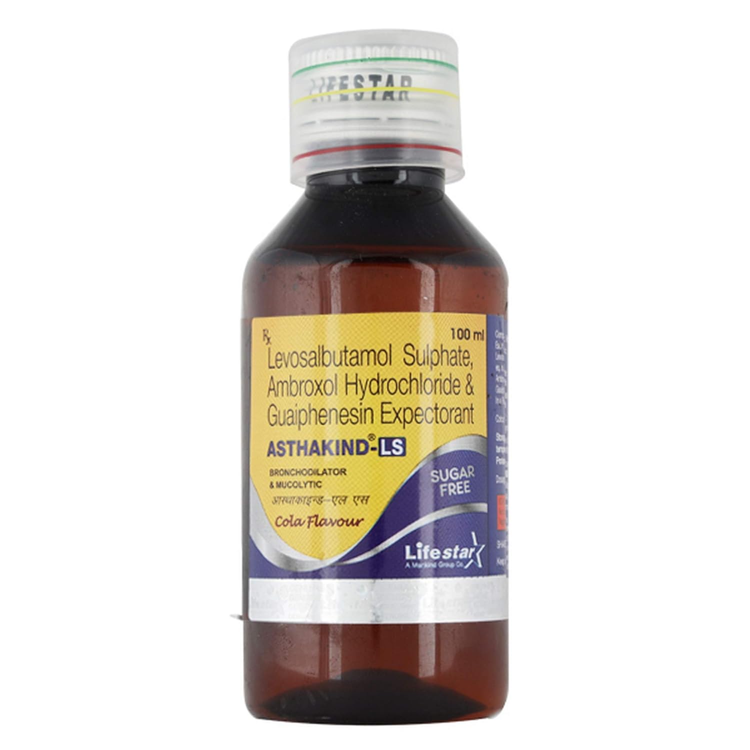 Asthakind-LS - Bottle of 100 ml Expectorant : Amazon.in: Health ...