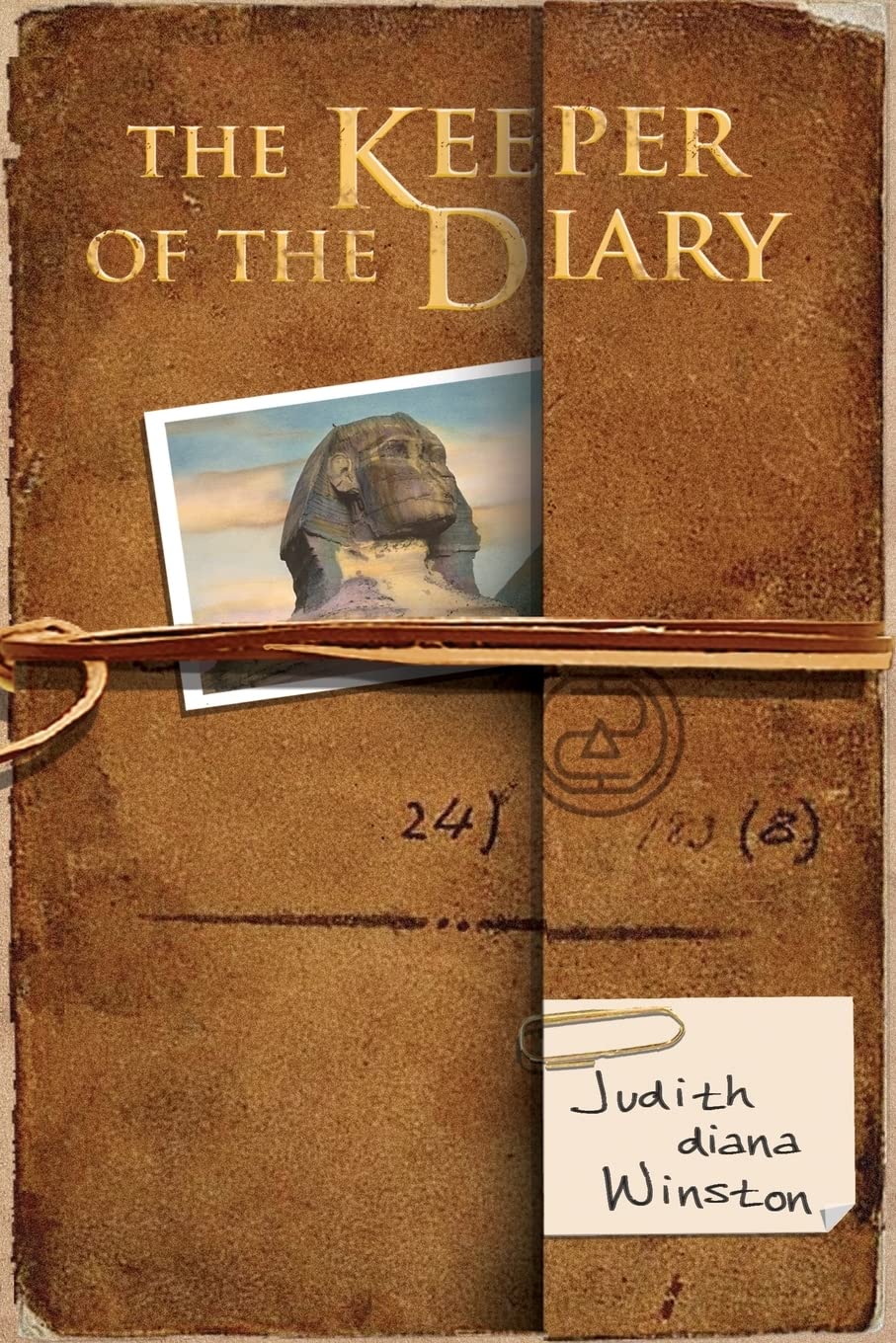 The Keeper Of The Diary: Winston, Ms Judith Diana: 9780964328211 ...