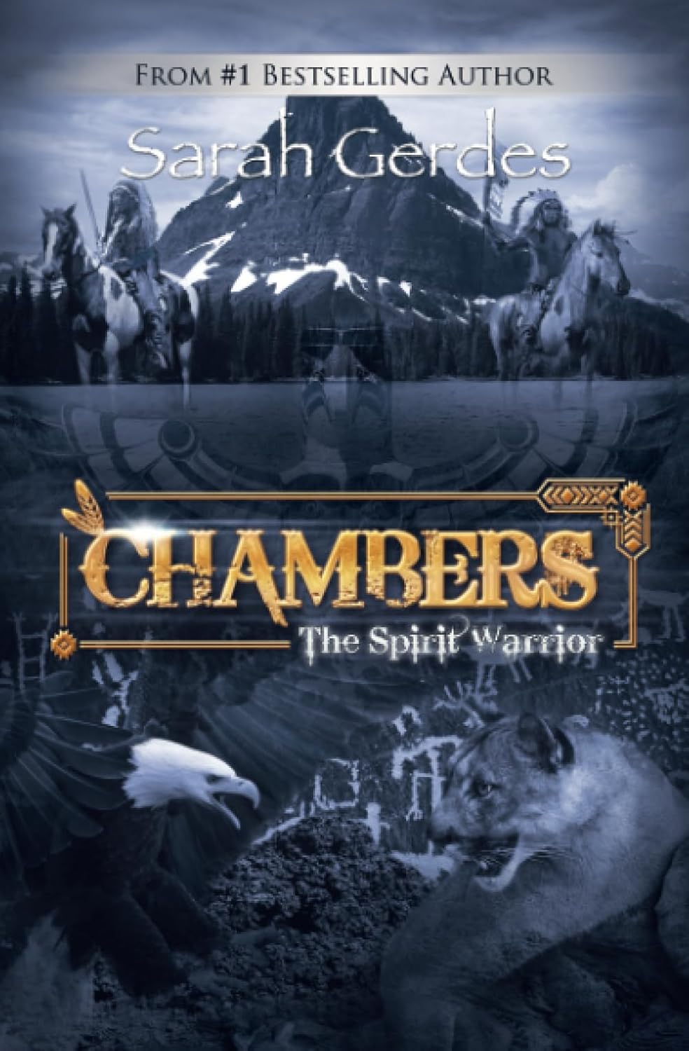 Amazon.com: Chambers: The Spirit Warrior: 9781732950375: Gerdes, Sarah ...