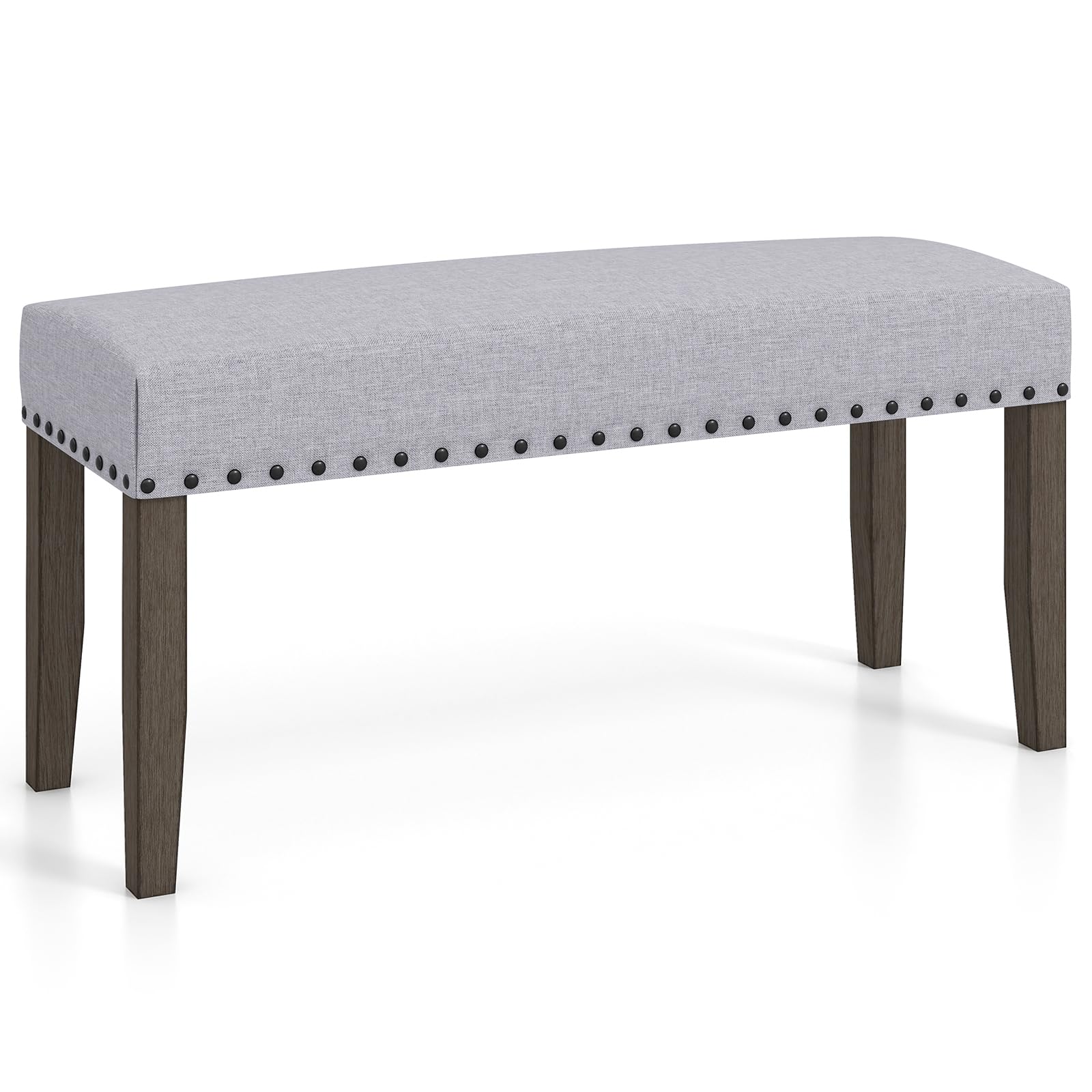 Amazon.com - Giantex 42.5” Upholstered Entryway Bench, Dining Bench ...
