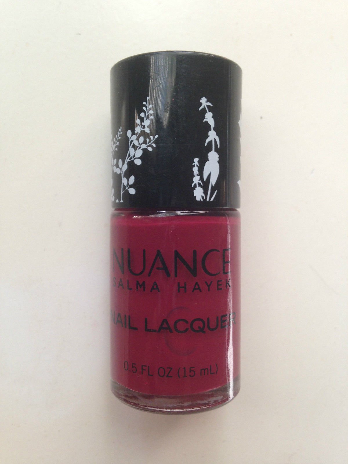 Amazon.com : Nuance Salma Hayek Nail Lacquer Rococo RED 420 : Beauty ...