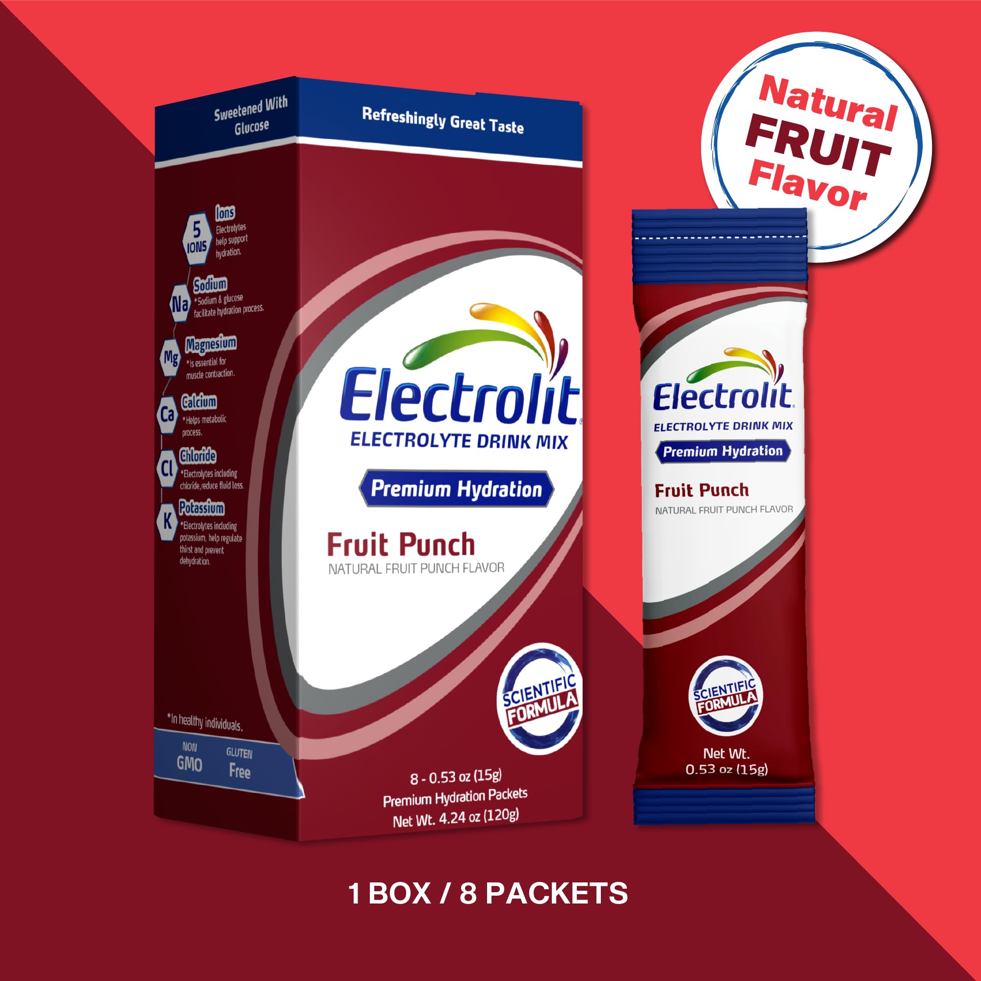 Snapklik.com : Electrolit Electrolyte Powder Flavored Hydrating Drink ...