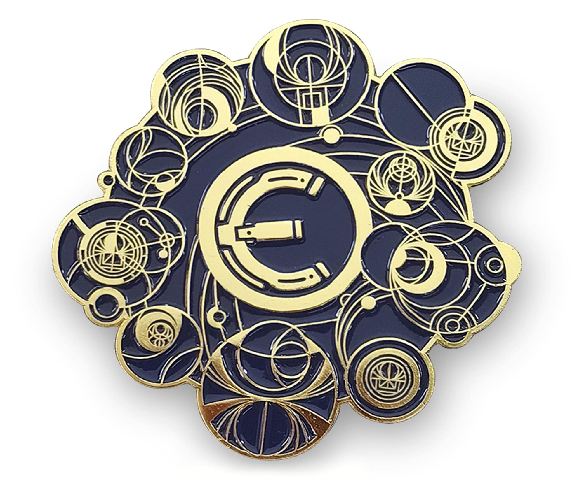 Buy Marvel Eternals Cosmic Symbols Limited Edition Premiere Pin | Toynk ...