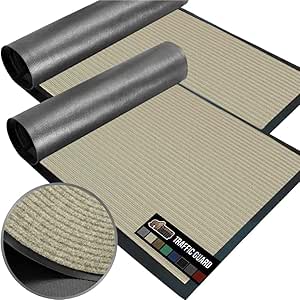 Amazon.com: GORILLA GRIP Traffic Guard Door Mat, 2 Pack, Heavy Duty ...