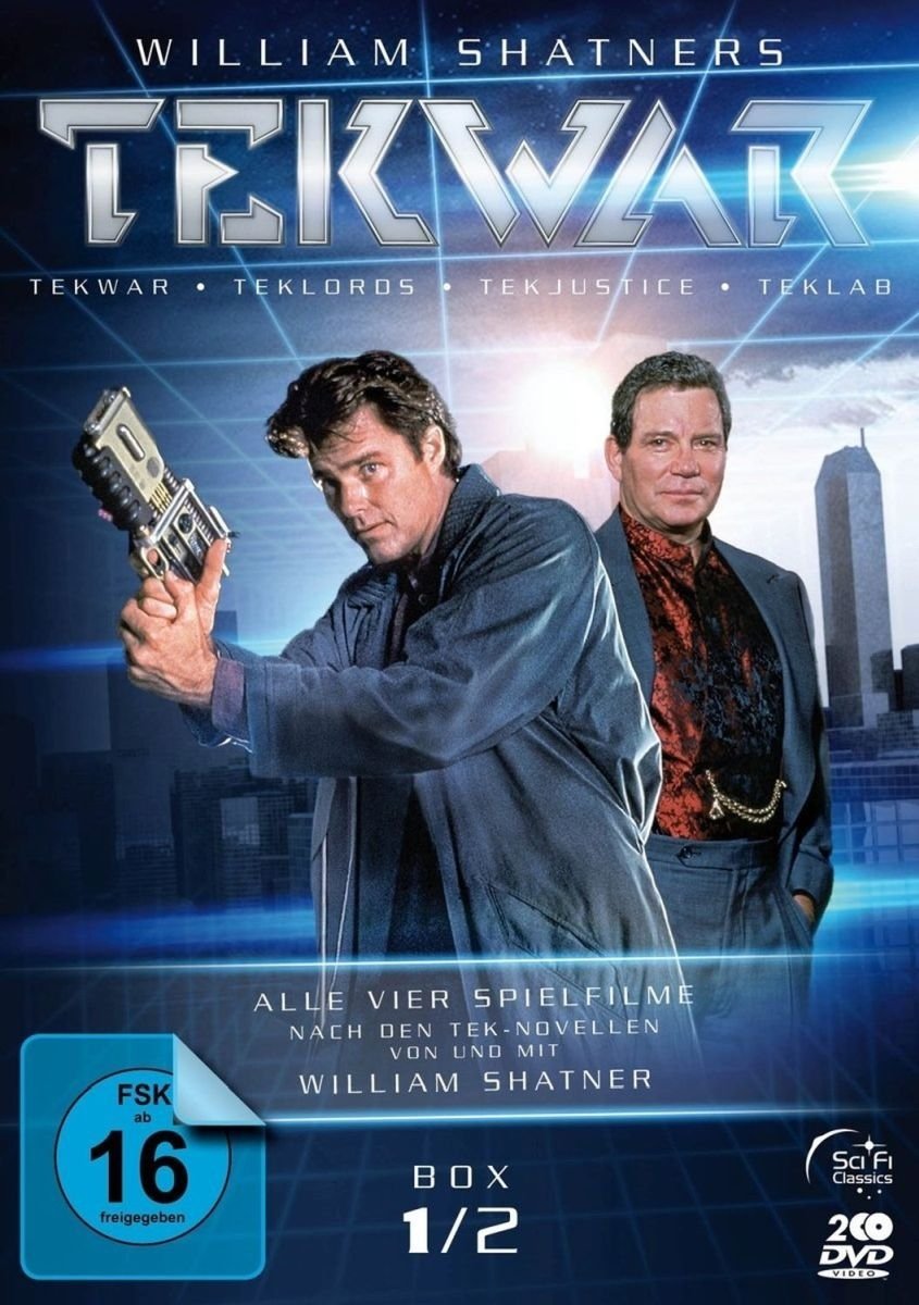 Amazon.com: TEKWAR-BOX 1/2: DIE KOMPL - MO [DVD] [1994] : Movies & TV