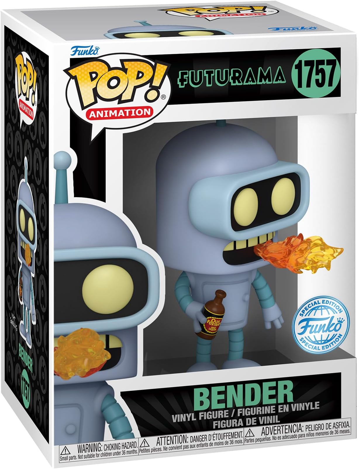 Futurama - Bender Pop! RS : Amazon.com.au: Toys & Games